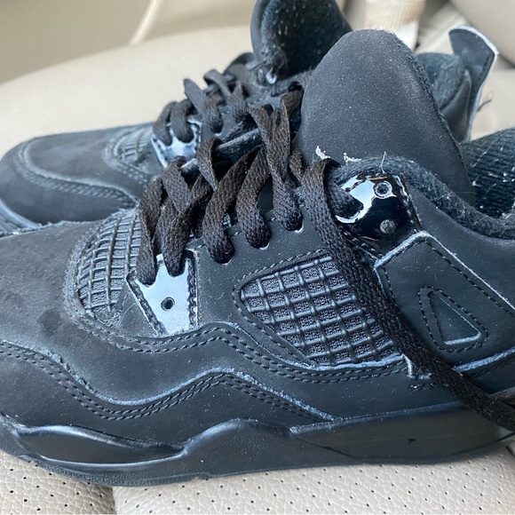 Jordan | Shoes | Nike Air Jordan 4 Iv Retro Black Cat Toddler | Poshmark